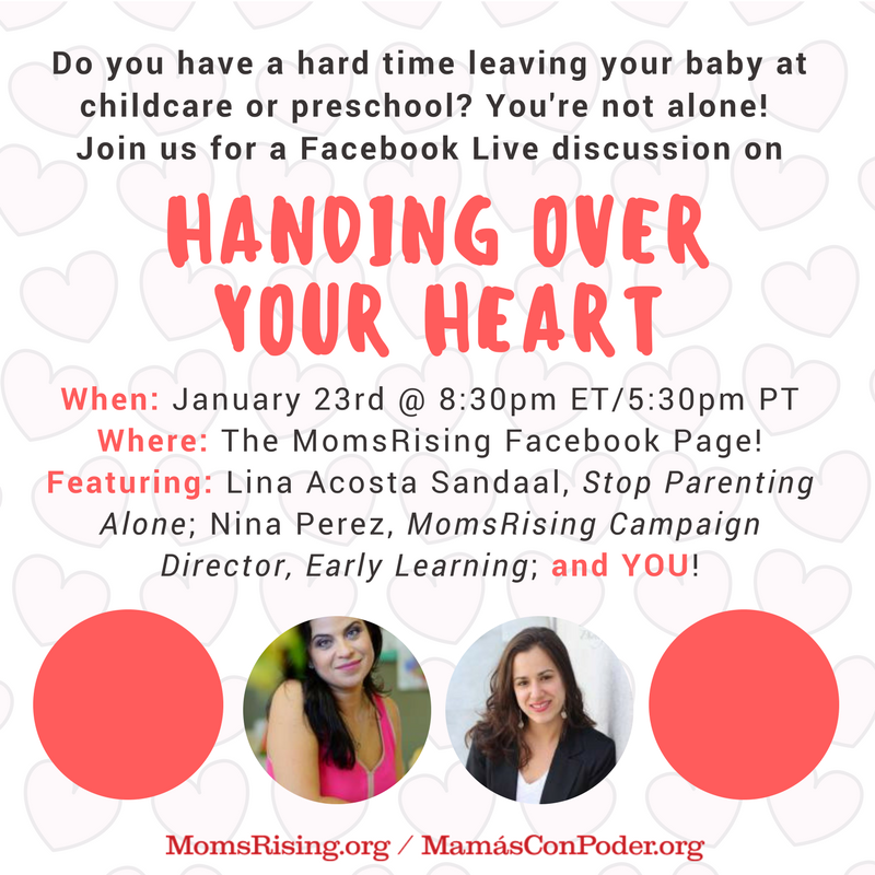 Get the latest tips on surviving childcare drop off! | MomsRising