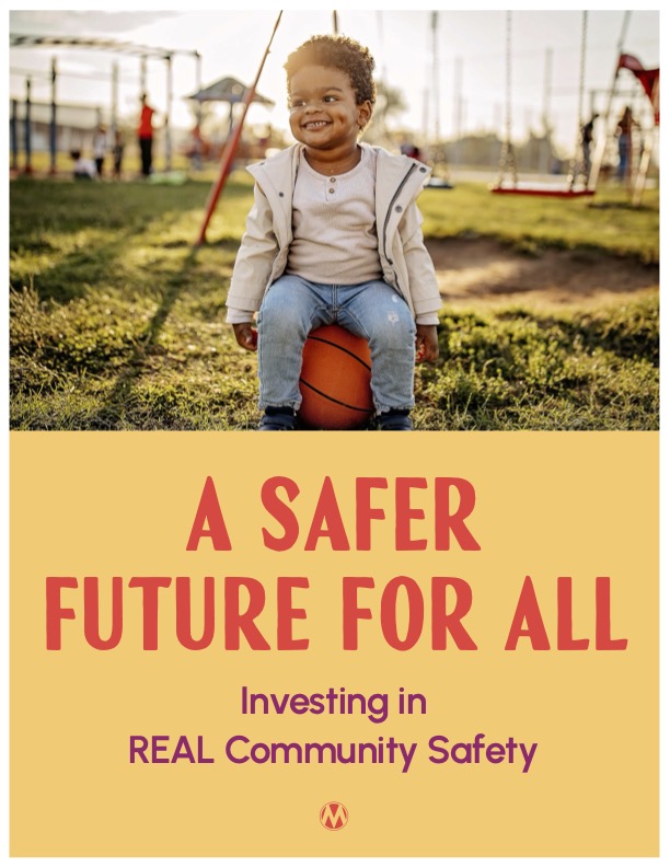 A Safer Future For All: Investing In REAL Community Safety Storybook ...