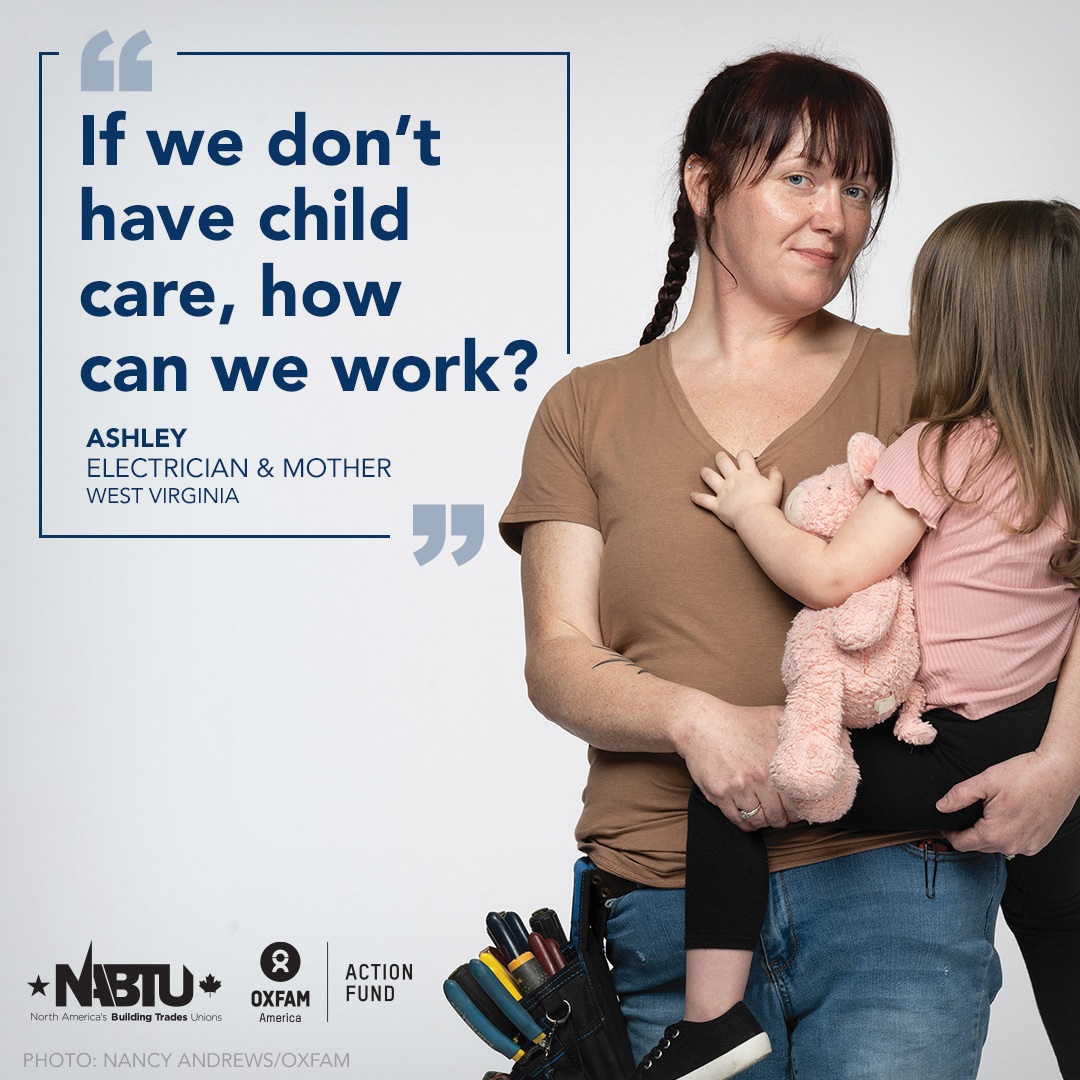 Ad Campaign: Child Care is Part of America’s Infrastructure | MomsRising