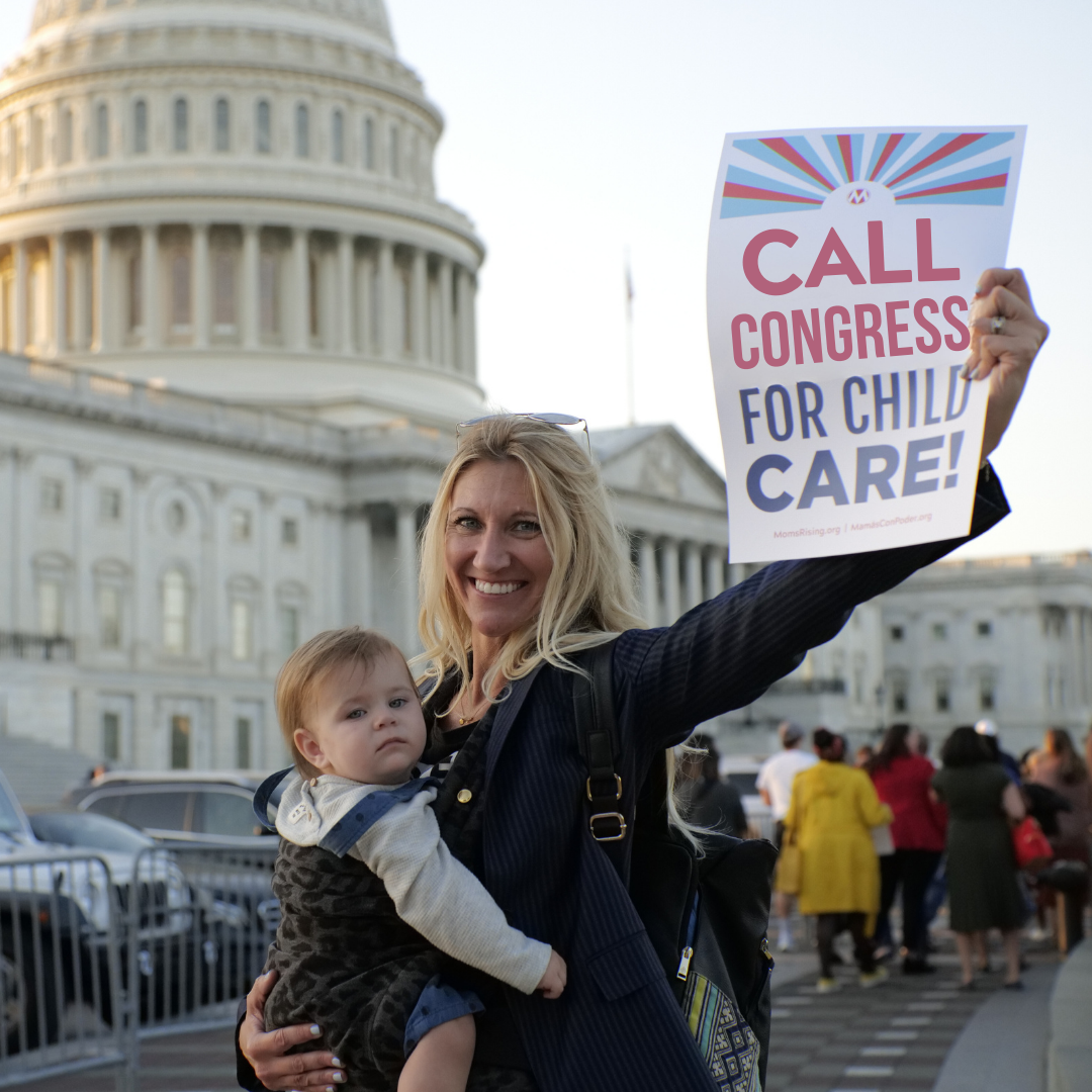 QUICK SIGNATURE: Congress must save child care! | MomsRising