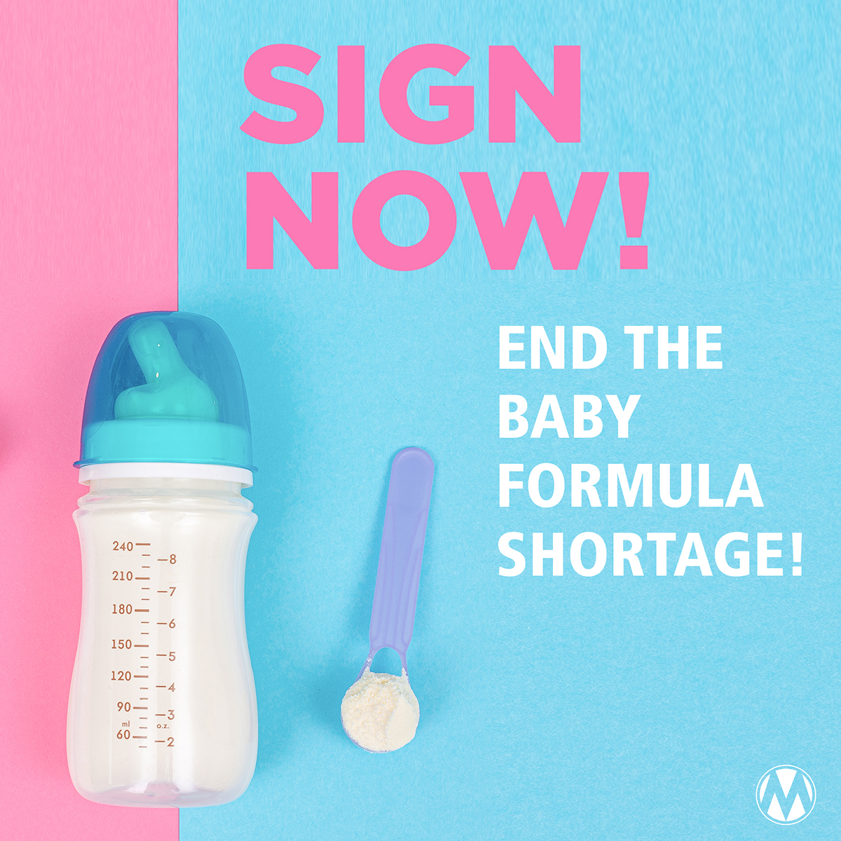 Baby formula shortage emergency! | MomsRising