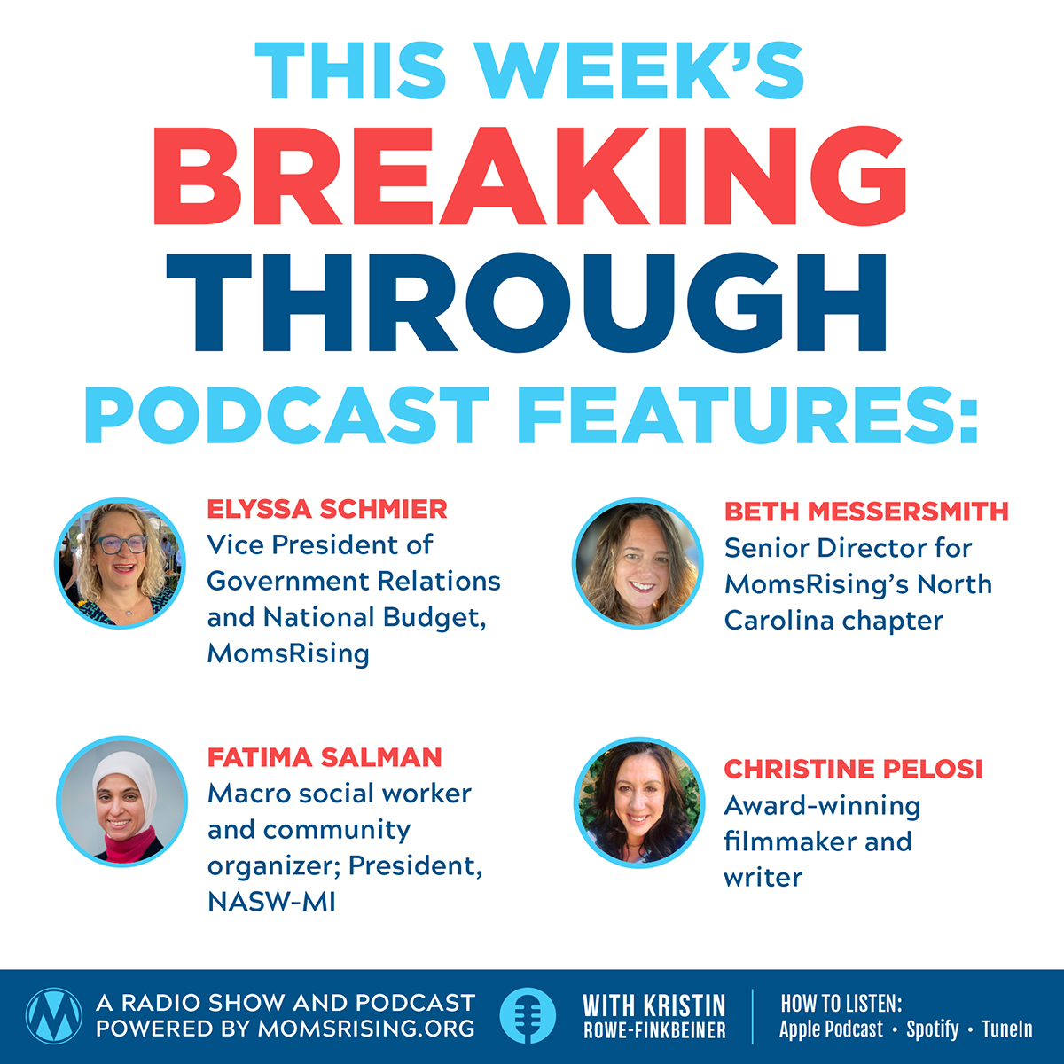 Breaking Through: Saving Democracy, Mental Health Support, and States ...