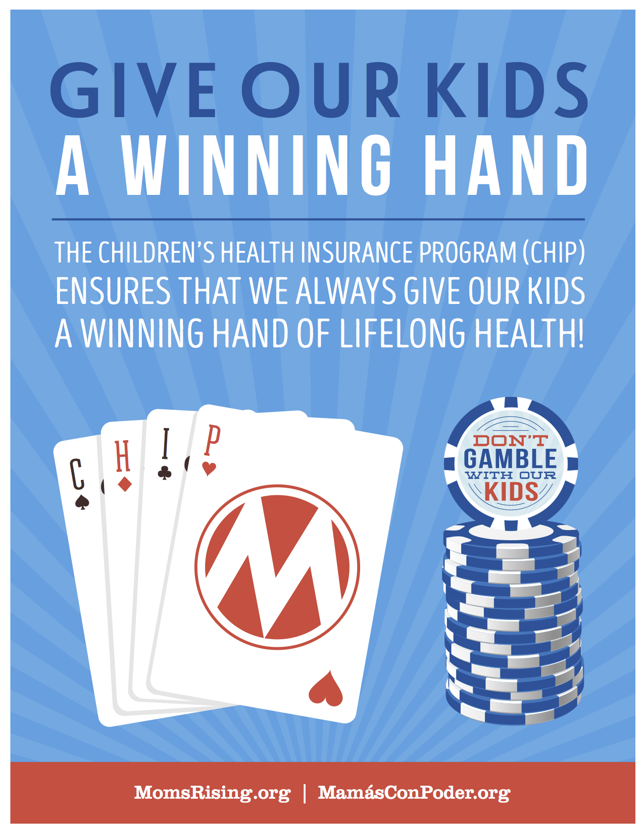 #CHIPworks - Give Our Kids A Winning Hand! | MomsRising