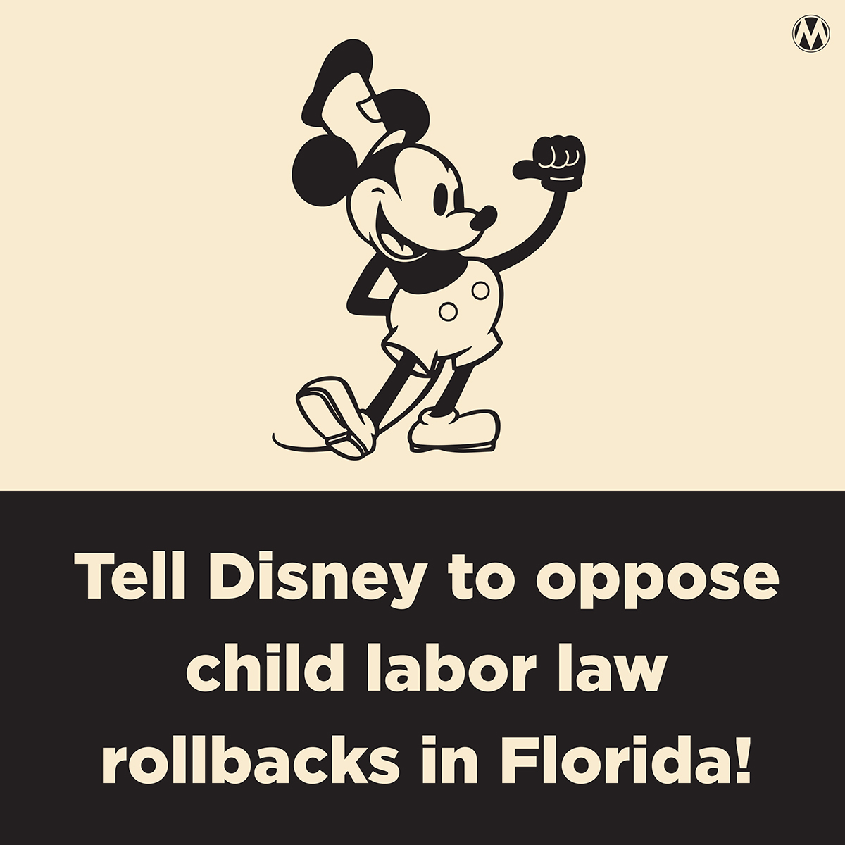 Moms call on Mickey Mouse to protect child labor laws in Florida ...