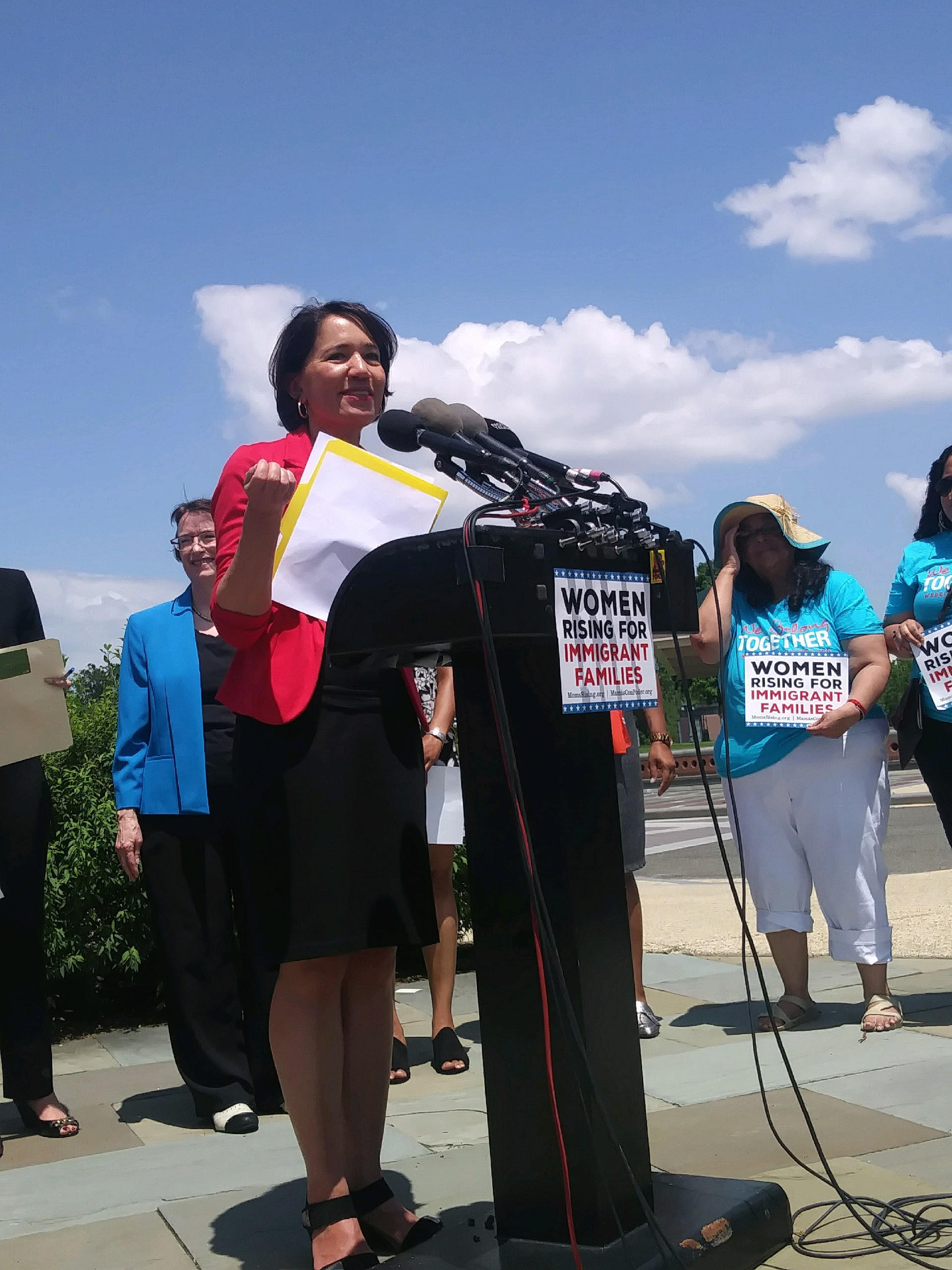 Brand New Risers Radio: Speaking Out! | MomsRising