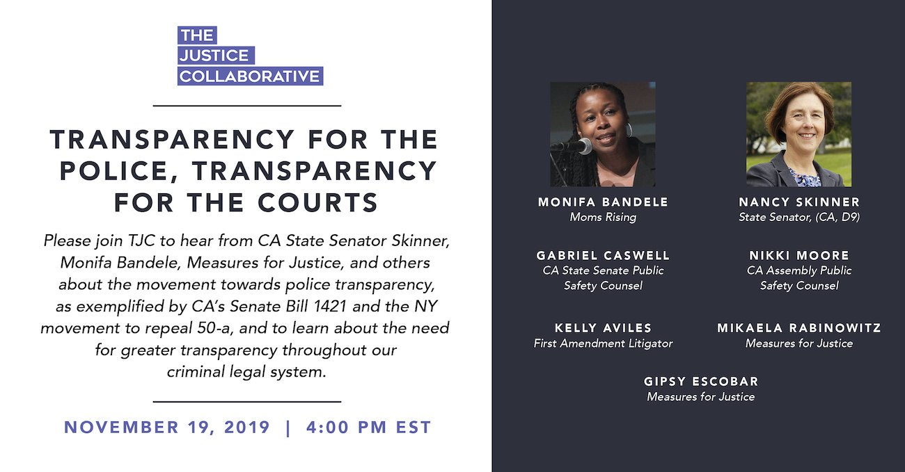 Join Monifa Bandele for Webinar on Transparency in Policing | MomsRising