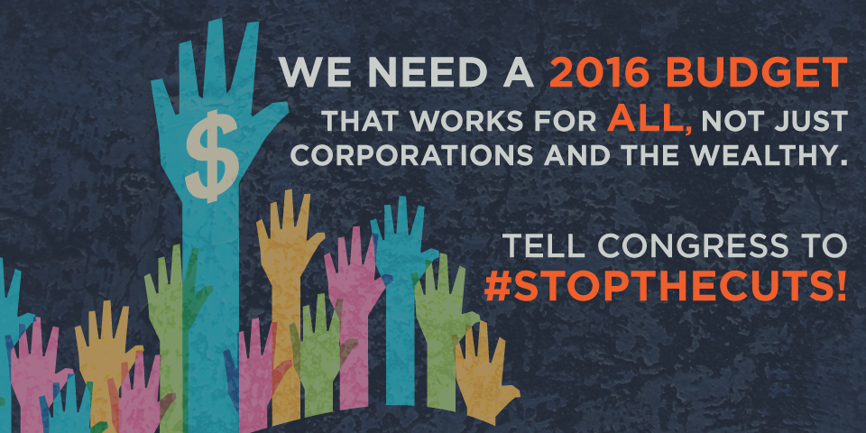 A Budget With More Waste or More Investments? Tell Congress the Choice ...