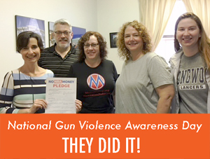 June is Gun Violence Awareness Month - Take Action! | MomsRising