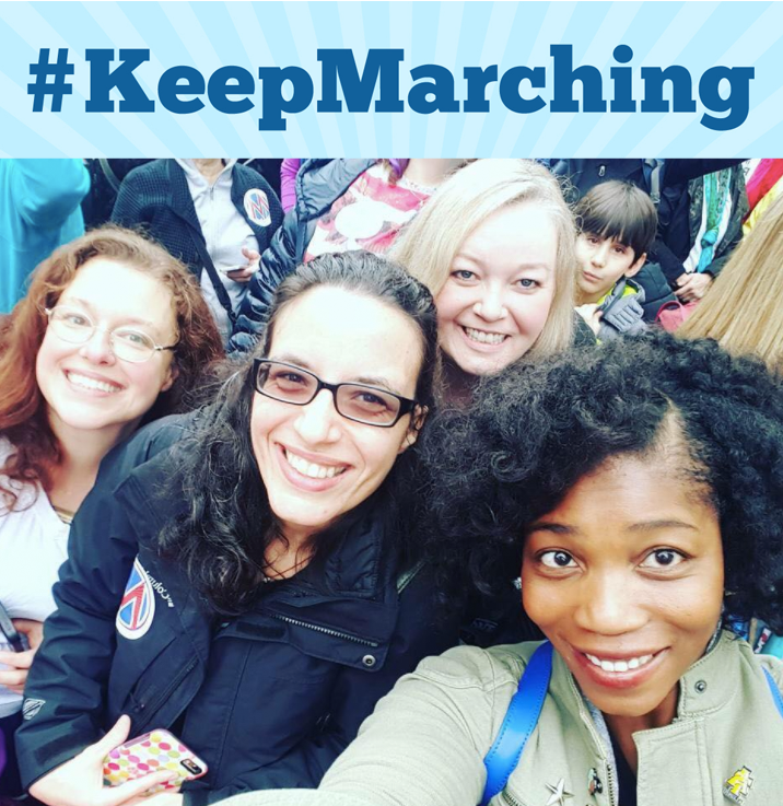 #5Actions for Week of July 3! #KeepMarching | MomsRising