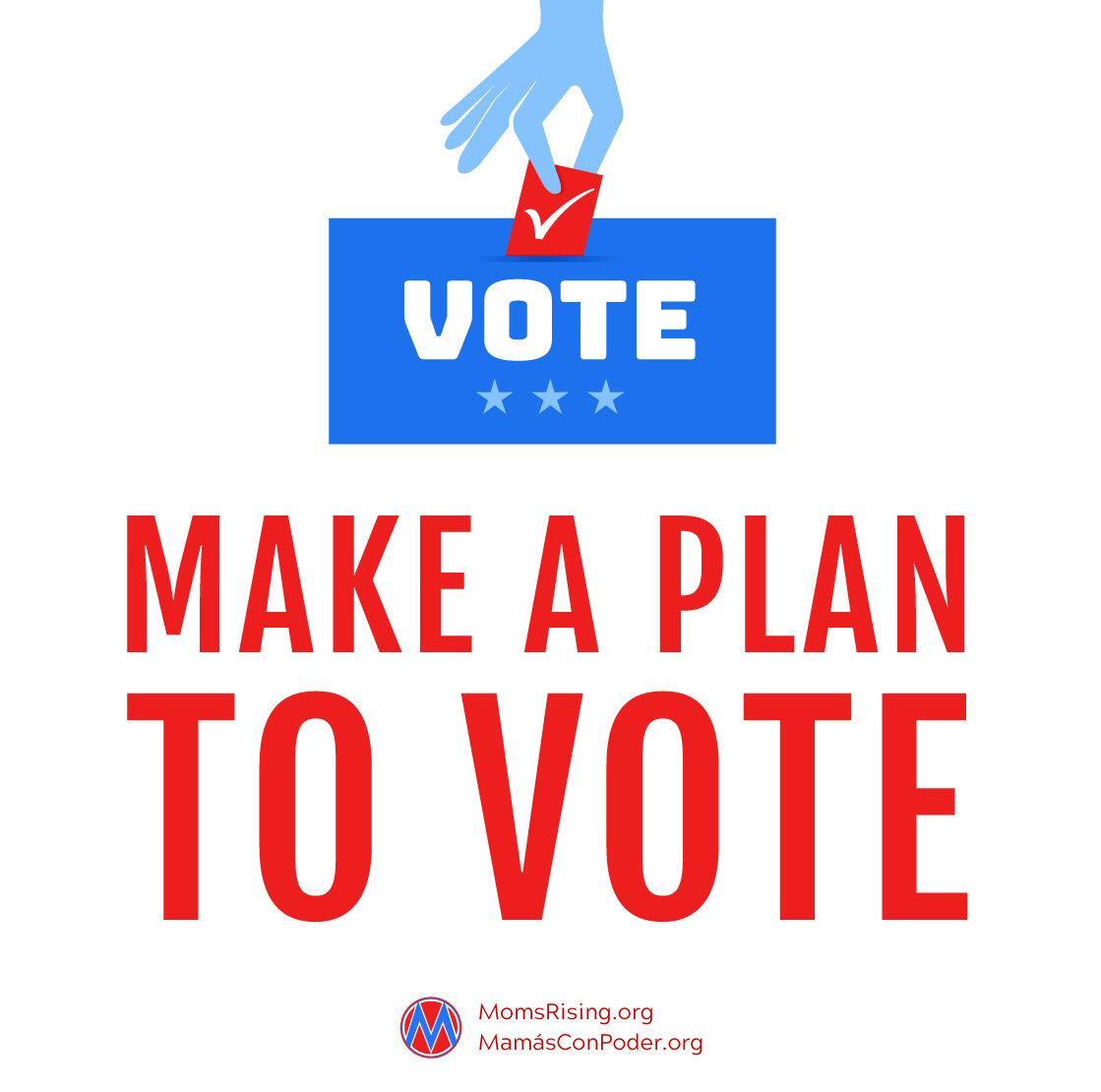 Are You Planning to Early Vote? Find Out More Here! | MomsRising
