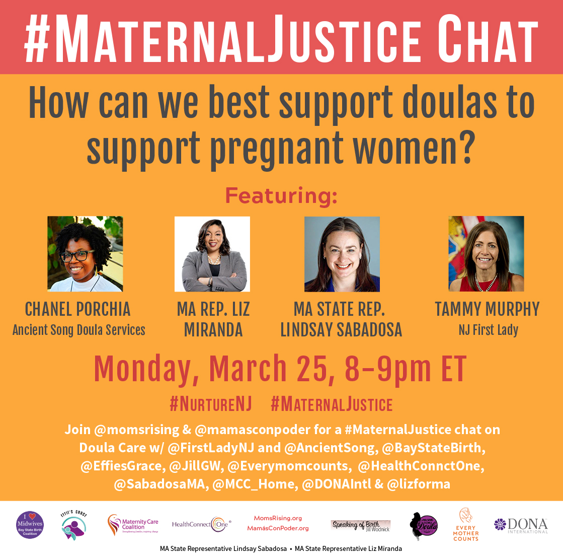 Supporting Doulas so they can support moms | MomsRising