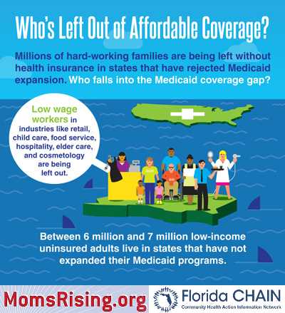 Still No Medicaid Expansion In Florida | MomsRising