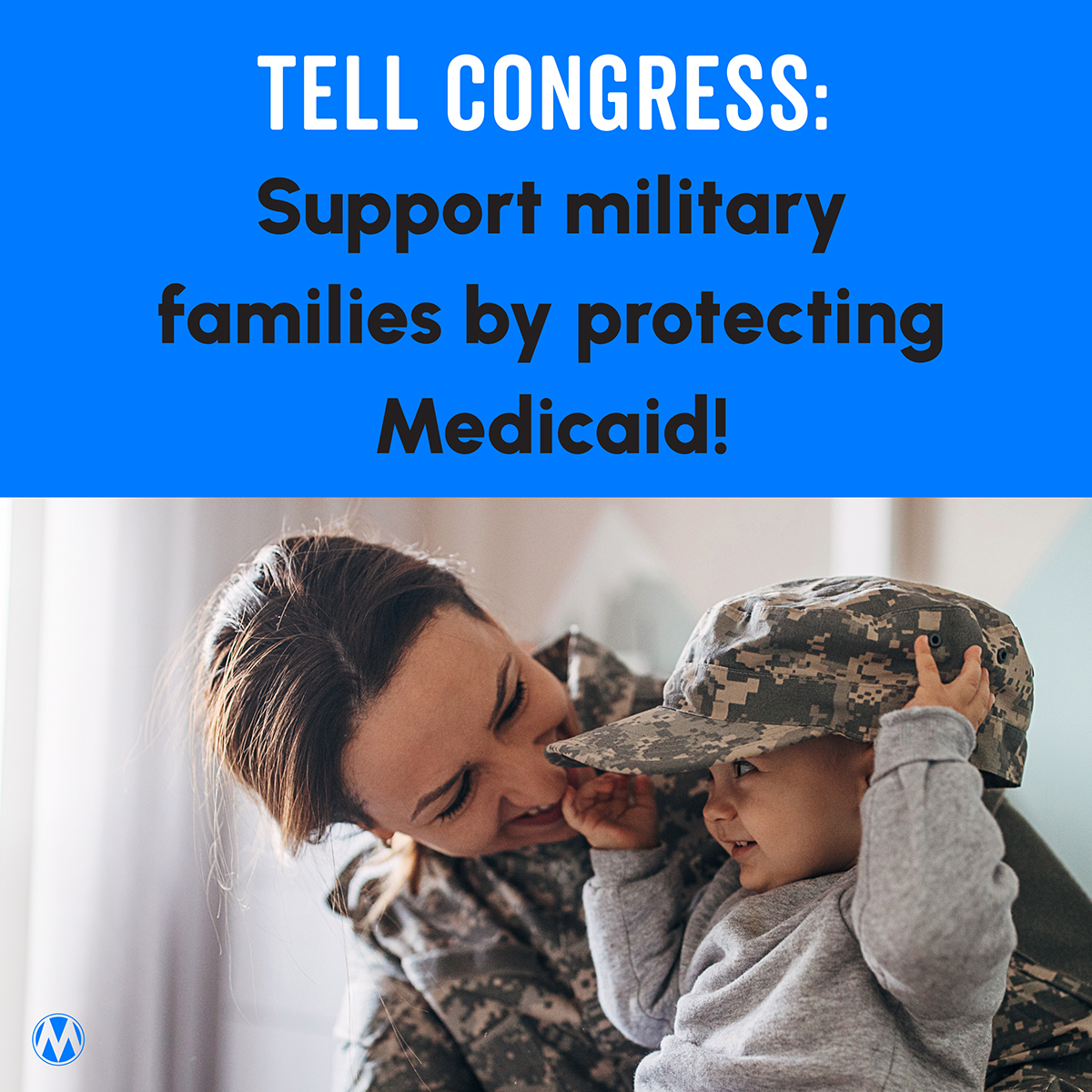 Support Military Families By Protecting Medicaid | MomsRising