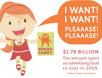 Junk food marketing to kids: four facts that will blow your mind ...