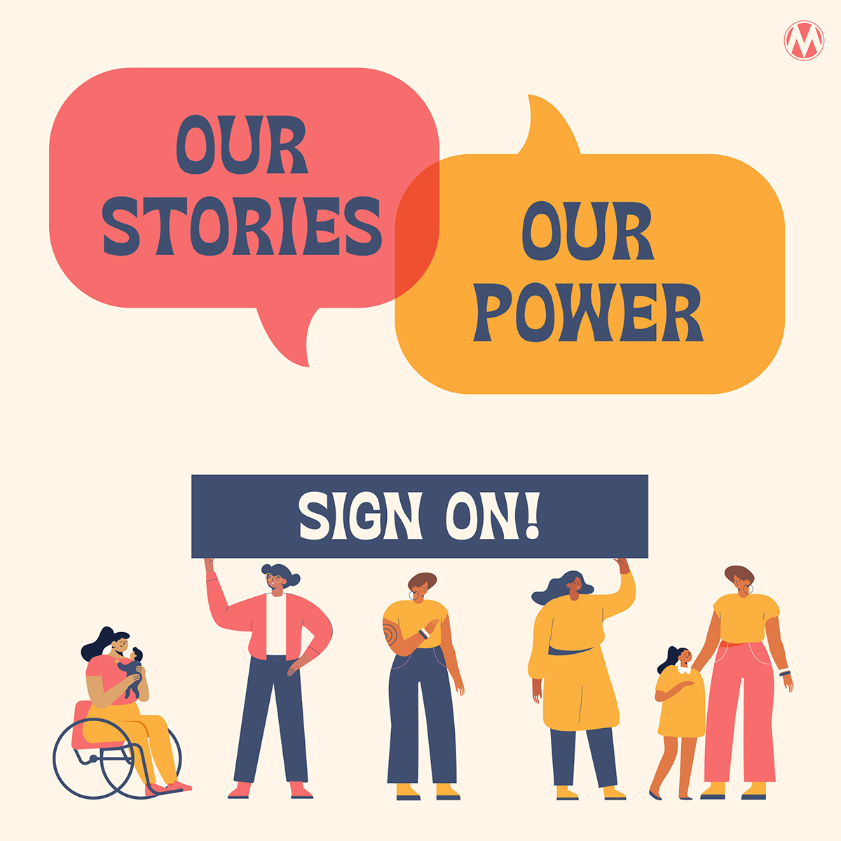Our Stories are Our Power: Let lawmakers know what we want! | MomsRising