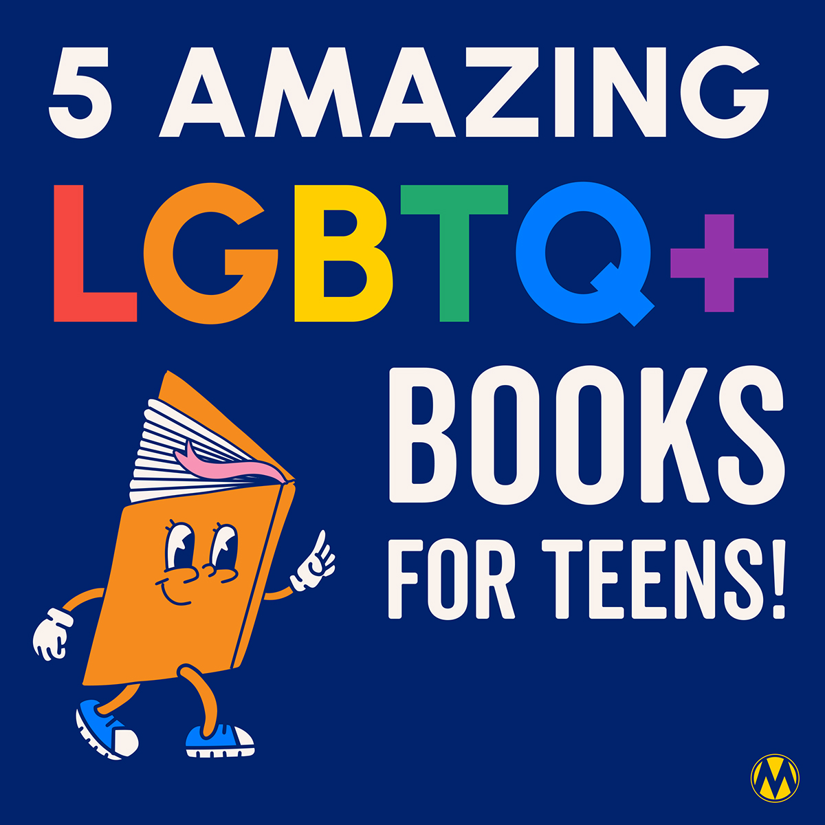 Five Amazing LGBTQ+ Books for Teens | MomsRising