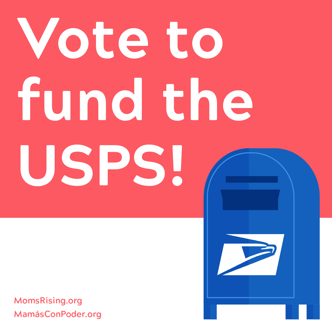 Quick signature to demand that Senate Republicans save the USPS ...