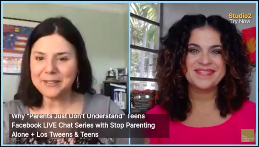 Why "Parents Just Don't Understand" Teens In Times of Stress | MomsRising