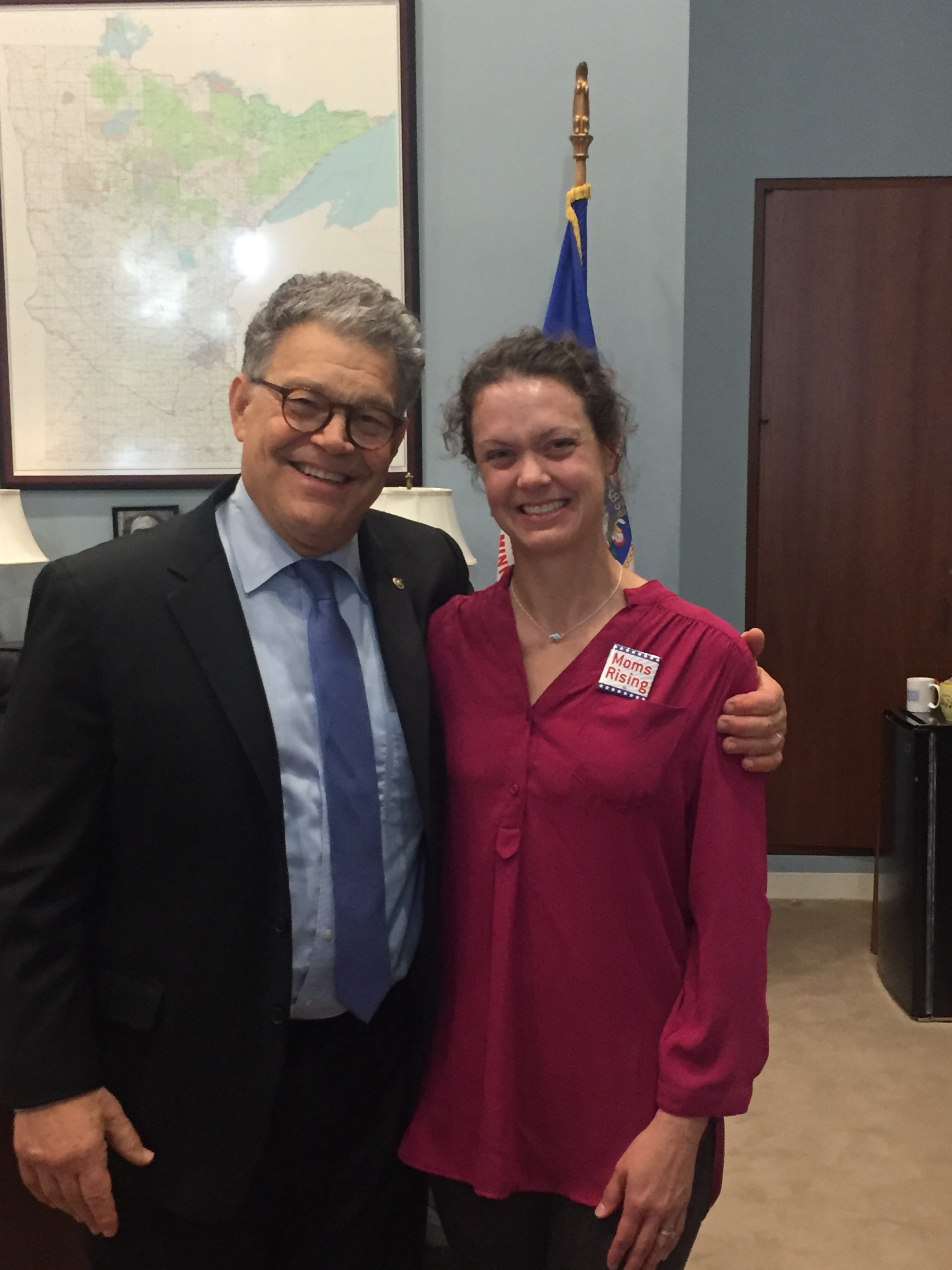 What I Told My Senator Face to Face About Childcare | MomsRising