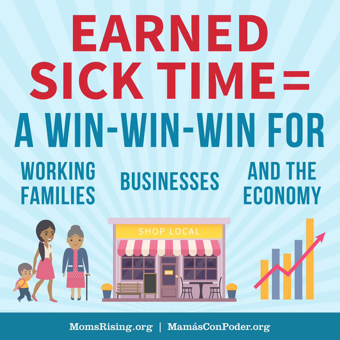 Earned Sick Days for ALL of Rhode Island! | MomsRising