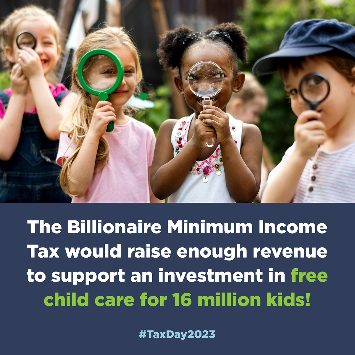 TAX THE RICH - Sign now, For the Kids! | MomsRising