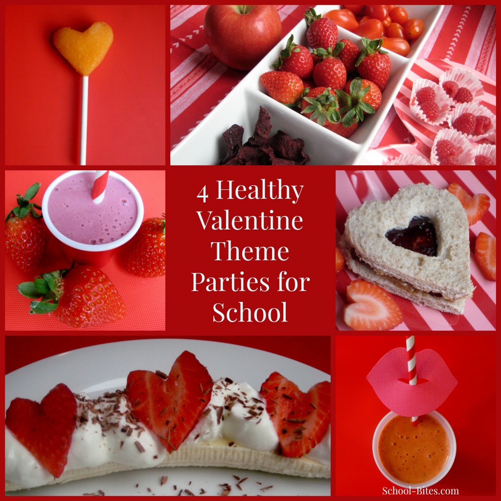 4 Healthy Valentine’s Day Theme Parties for School (& Home!) | MomsRising