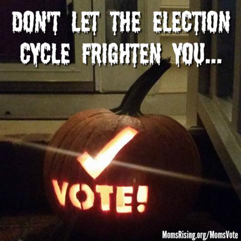 Decorative Gourd Season goes GOTV | MomsRising