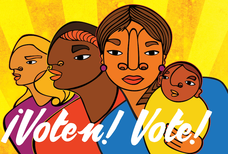 Get women voters to the polls with FREE stamped, addressed postcards ...