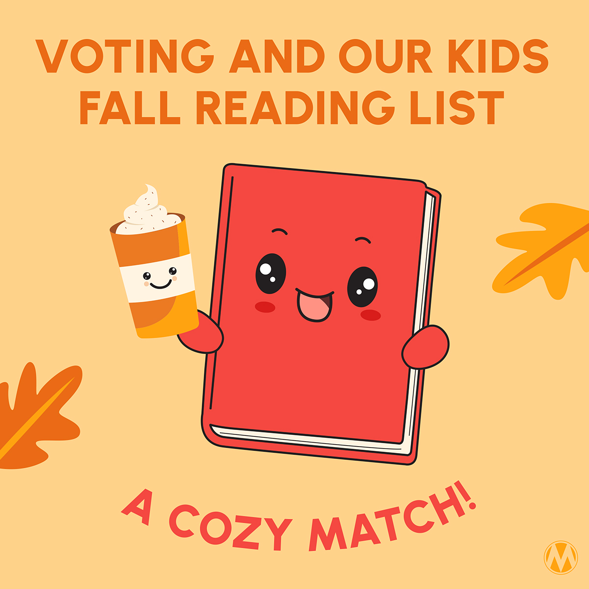 Voting and our kids Fall reading list for kids, a cozy match! | MomsRising