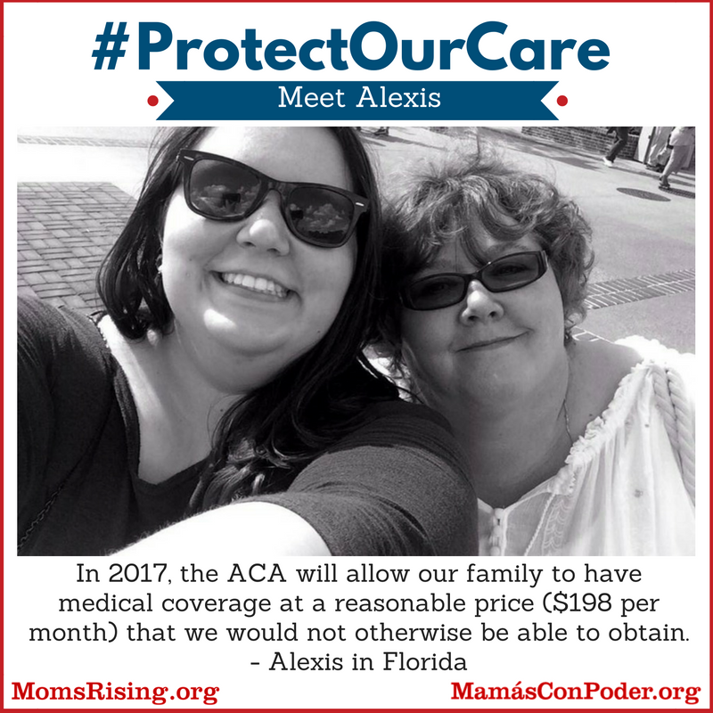 #ProtectOurCare Meet Alexis in Florida | MomsRising