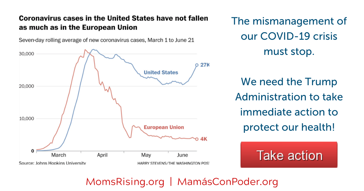 Quick signature: Tell Trump & Pence we need testing, masks, and the ACA ...