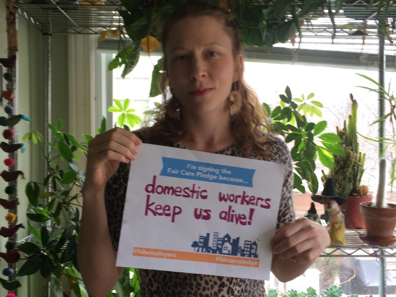 Domestic Workers Save Lives | MomsRising