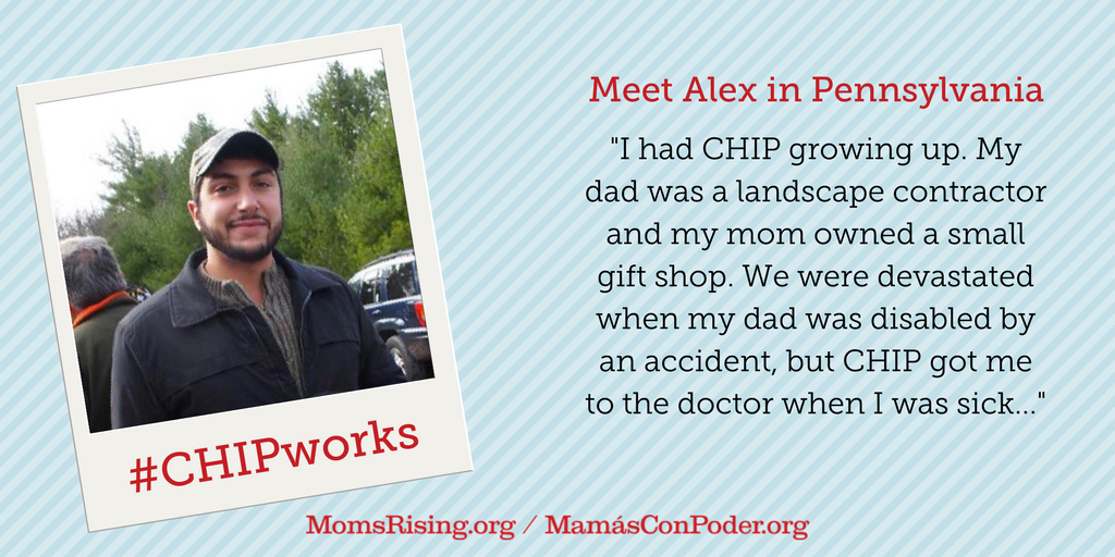 #CHIPworks - Meet Alex in Pennsylvania | MomsRising
