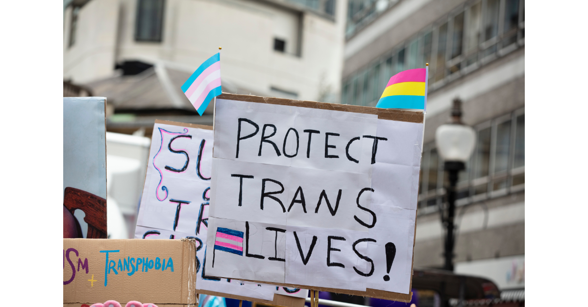 Trans rights are human rights. | MomsRising