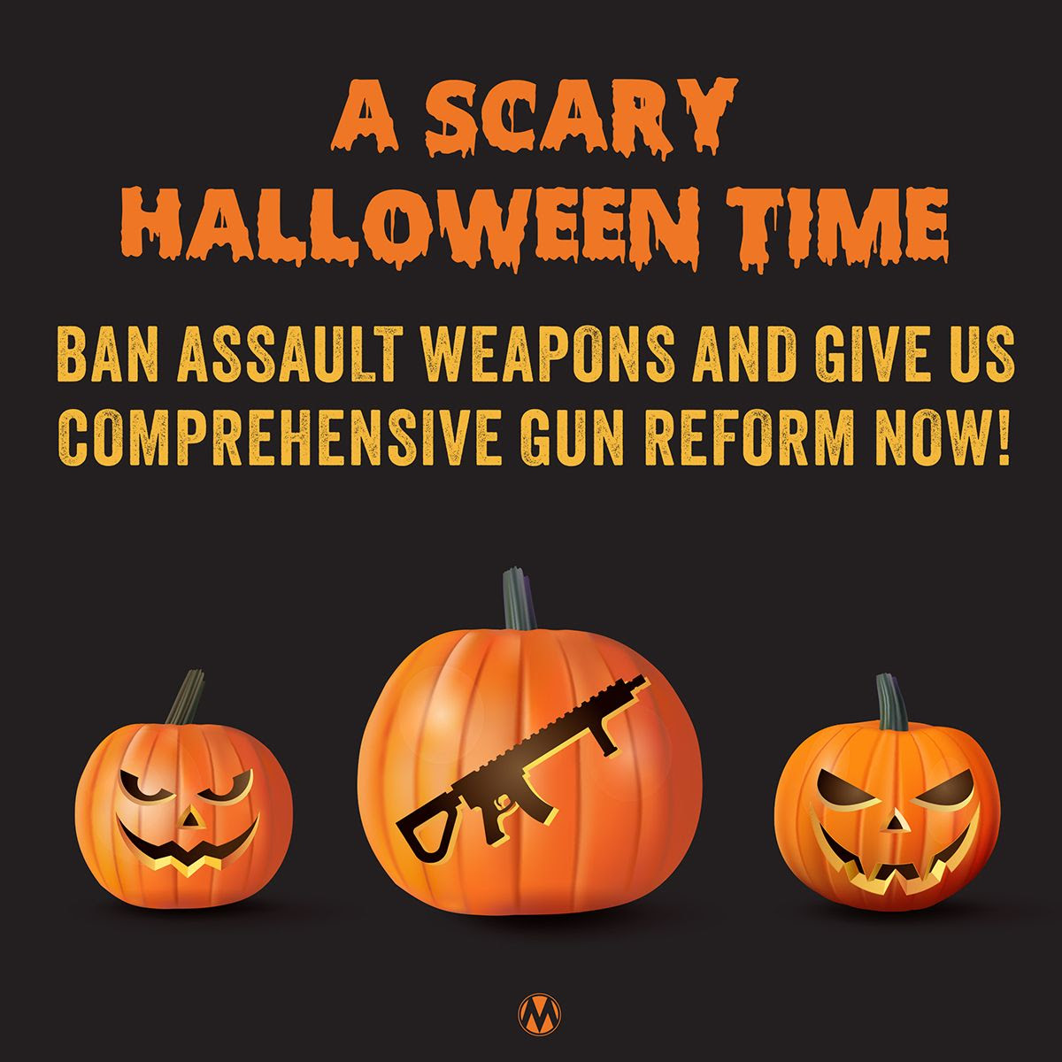Halloween time should not be scary like this - sign now! | MomsRising