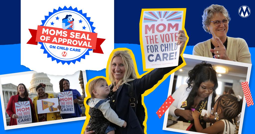 MomsRising.org | Moms' Seal of Approval on Child Care