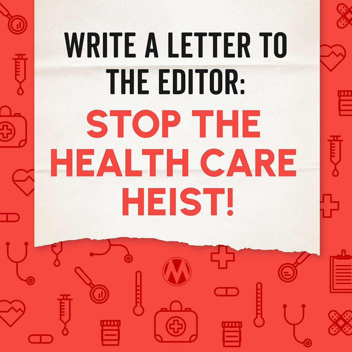 Tell Congress to stop the health care heist! | MomsRising